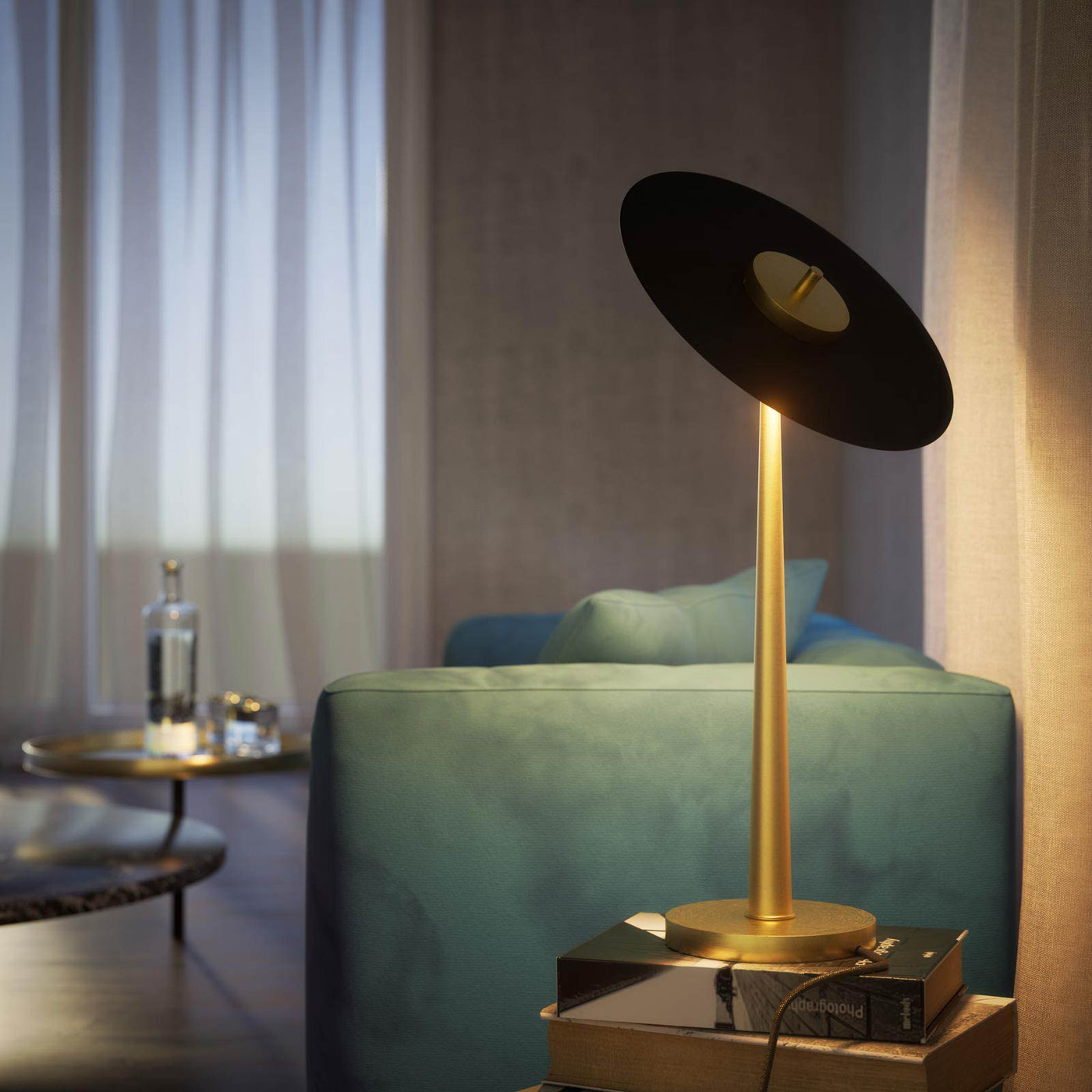 Italian Design Lamps & Luxury Lighting in Brass | Ghidini 1849