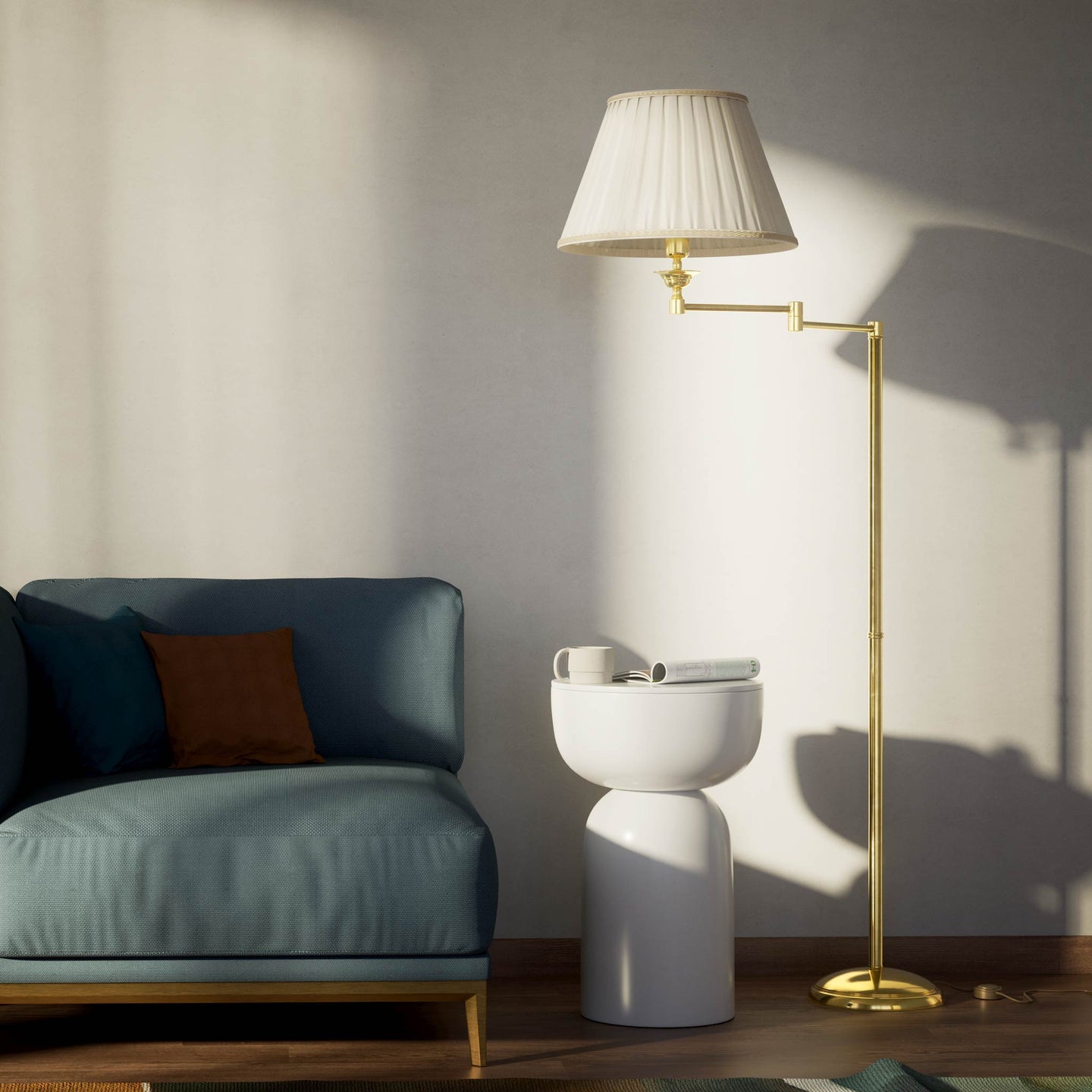 Luxury Interior Lighting in Brass Made in Italy | Ghidini 1849