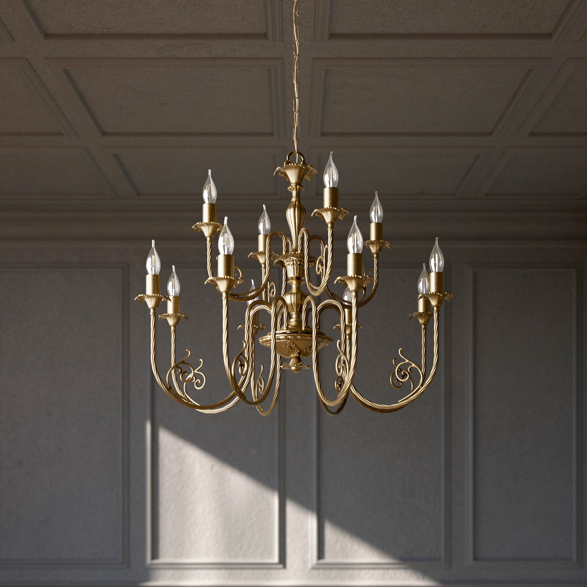 Luxury Brass Indoor Lamps Made in Italy | Ghidini 1849