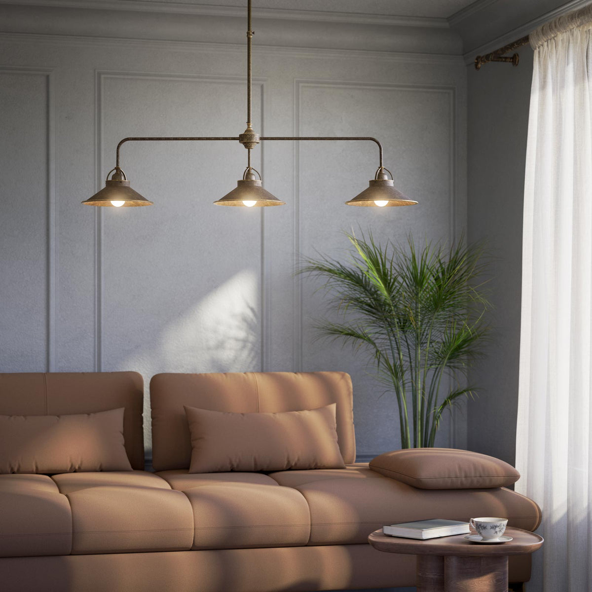 Italian Design Lamps & Luxury Lighting in Brass | Ghidini 1849