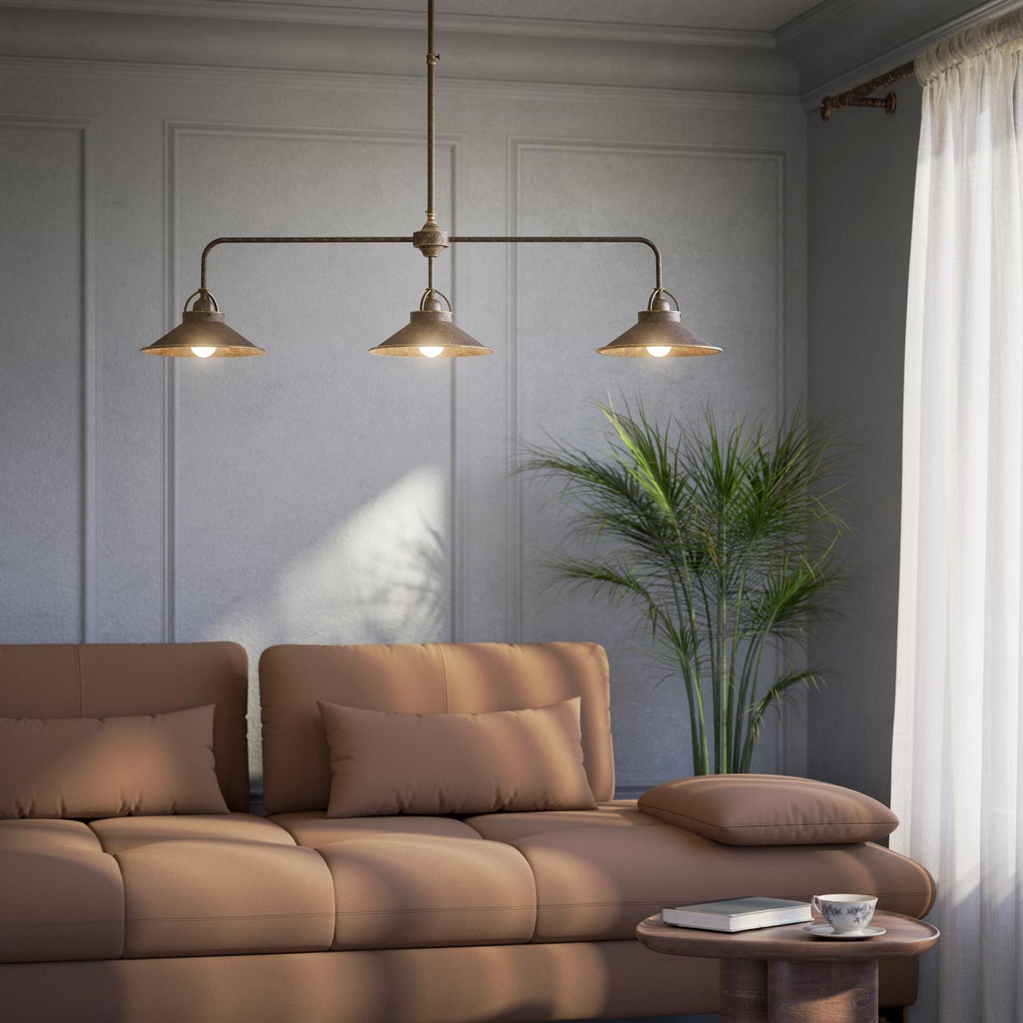 Italian Design Lamps & Luxury Lighting in Brass | Ghidini 1849