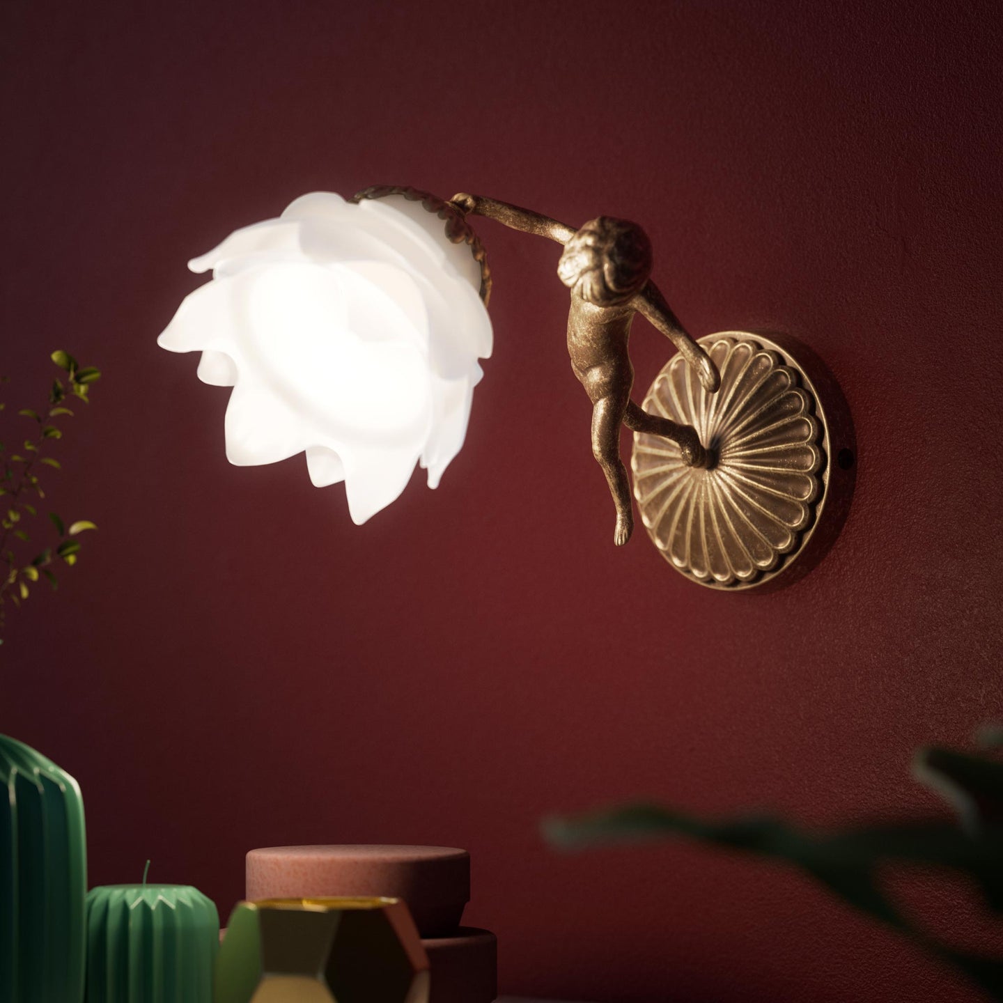 Luxury Interior Lighting in Brass Made in Italy | Ghidini 1849