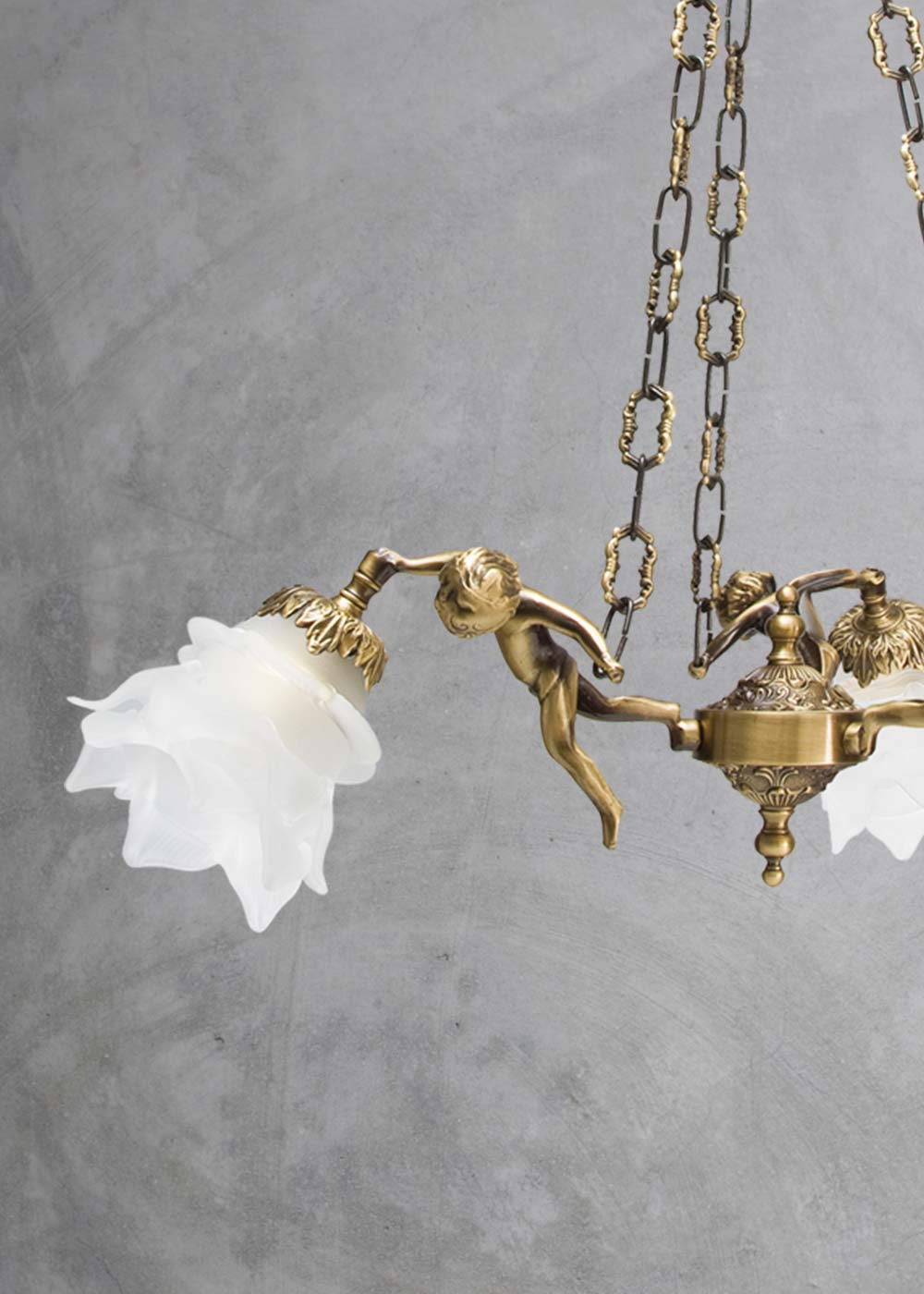 Ghidini 1849 | Italian Luxury Lighting & Decor in Brass