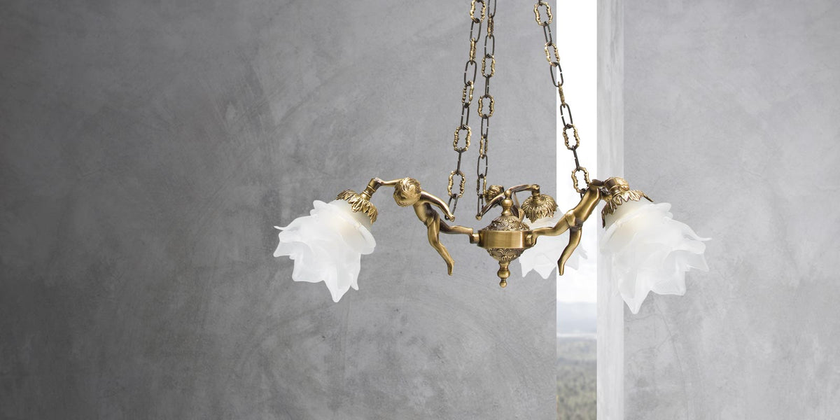 Ghidini 1849: Luxus Messinglampen & Italienische Handwerkskunst